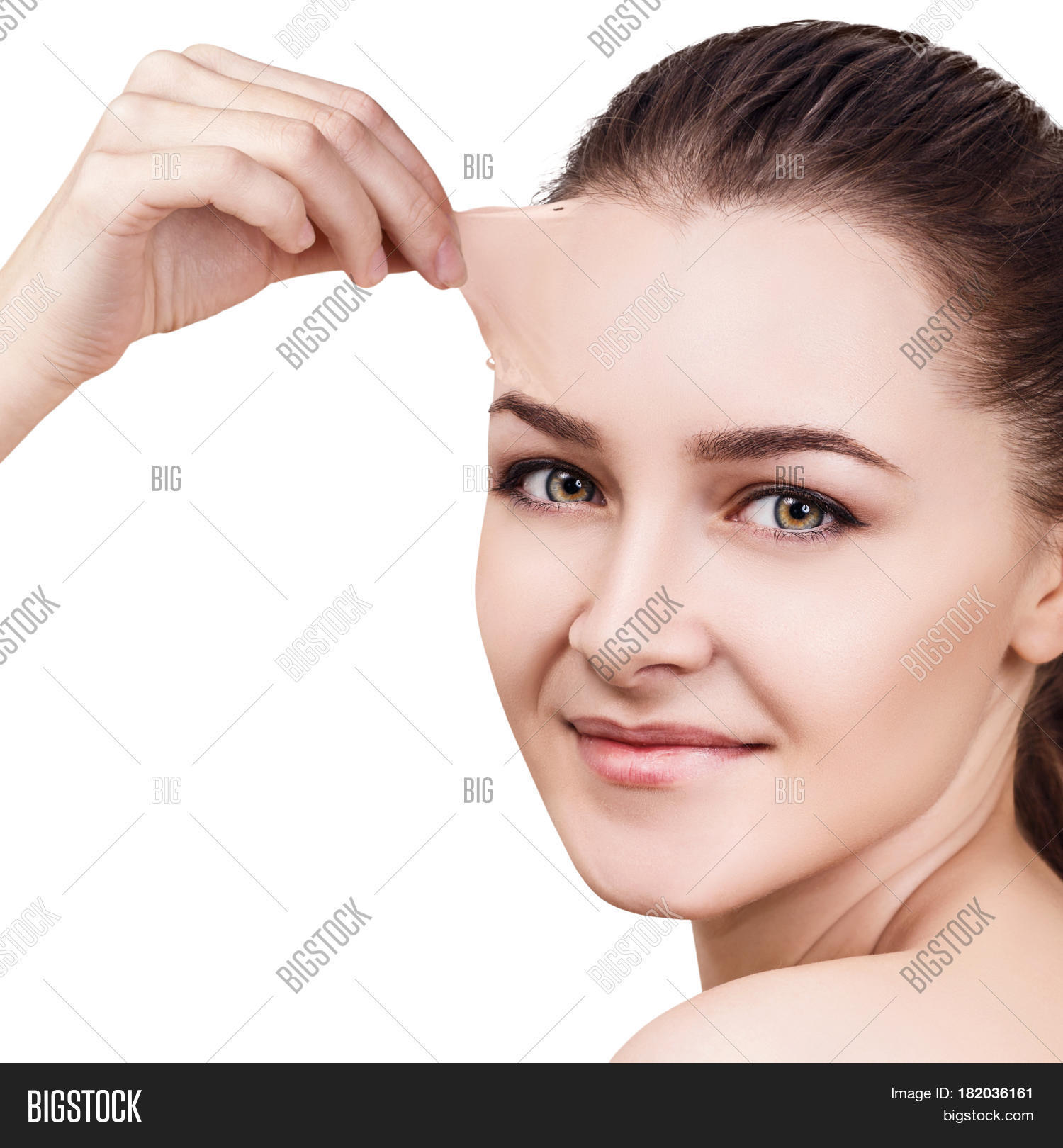 Beautiful Woman Remove Image & Photo (Free Trial) | Bigstock