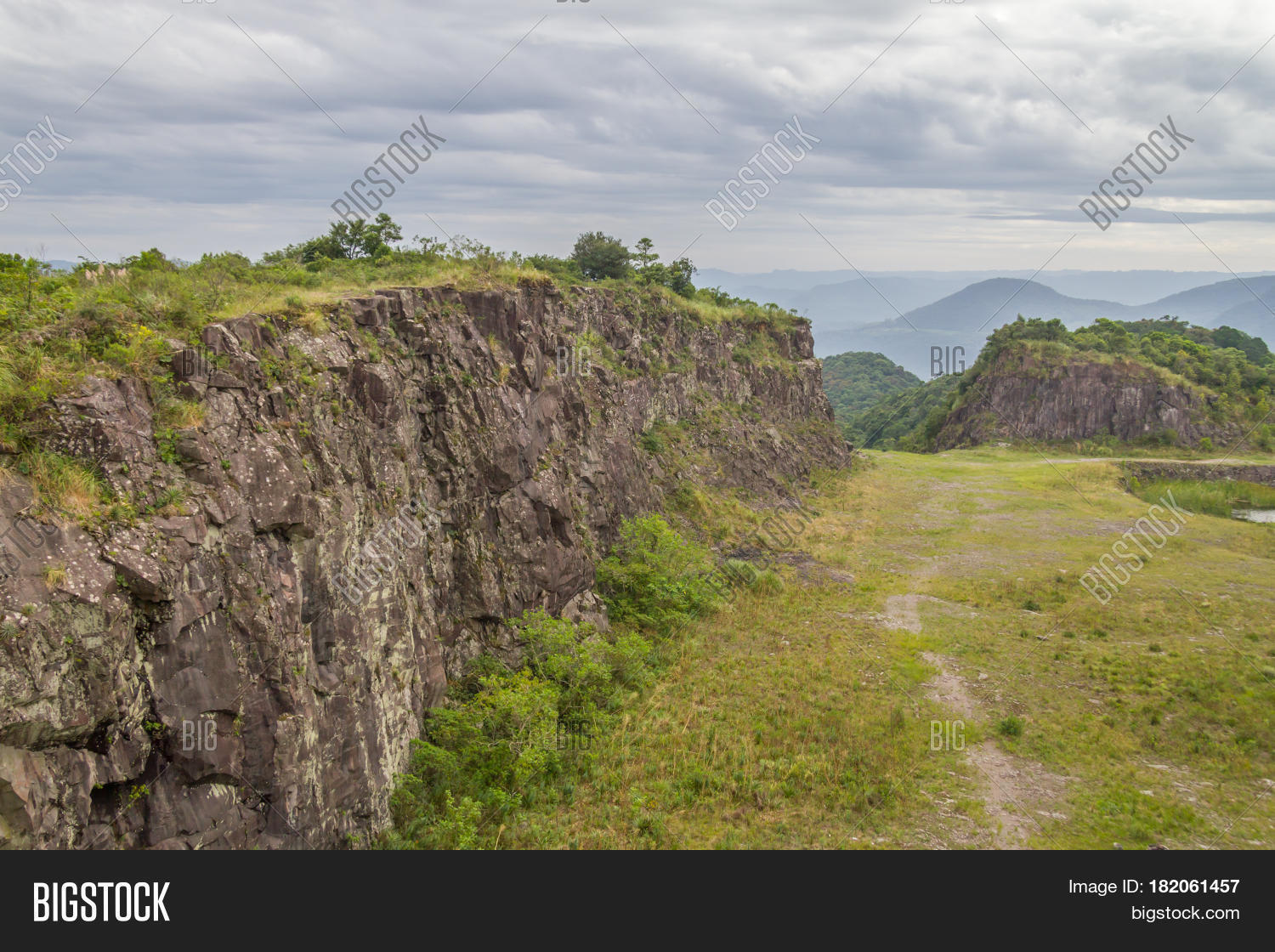 Old Stone Quarry Morro Image & Photo (Free Trial) | Bigstock