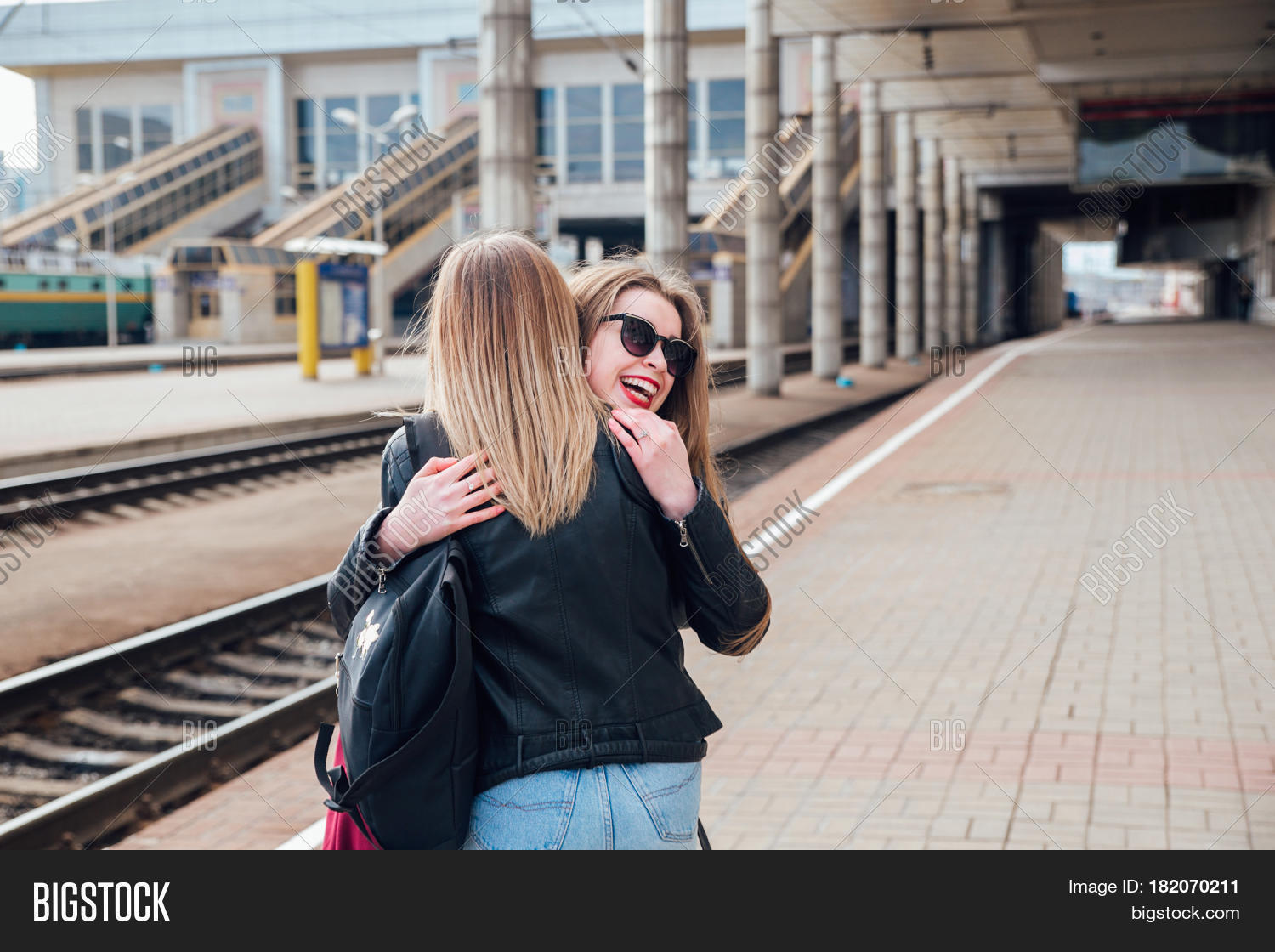 Cheerful Best Friends Image & Photo (Free Trial) | Bigstock