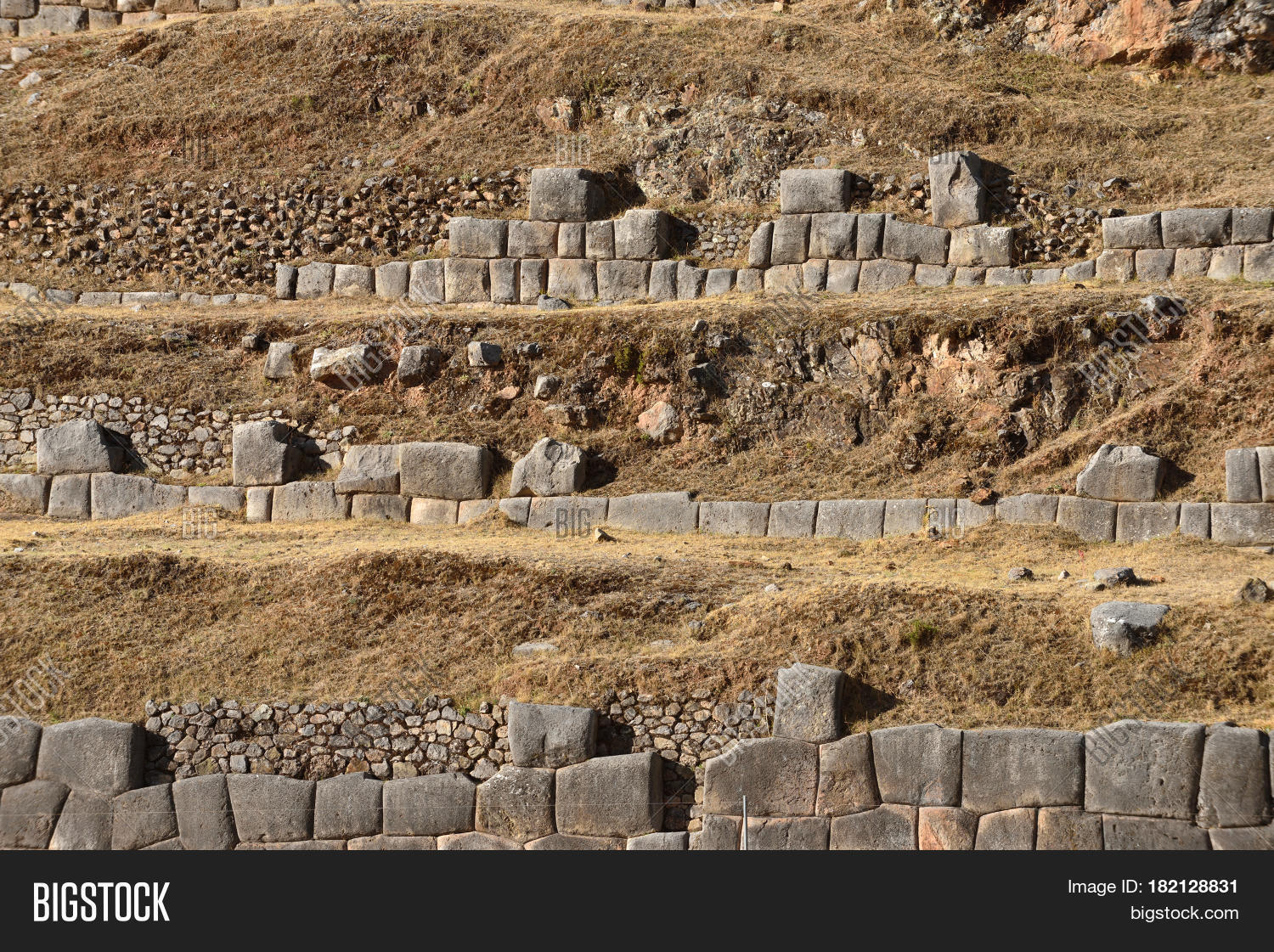 Inca Wall Village Image & Photo (Free Trial) | Bigstock