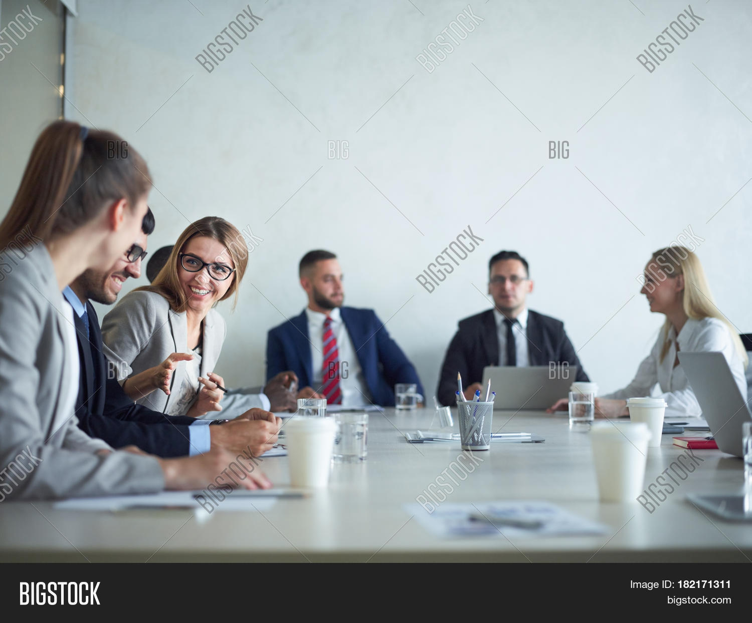 Group Cheerful Image & Photo (Free Trial) | Bigstock