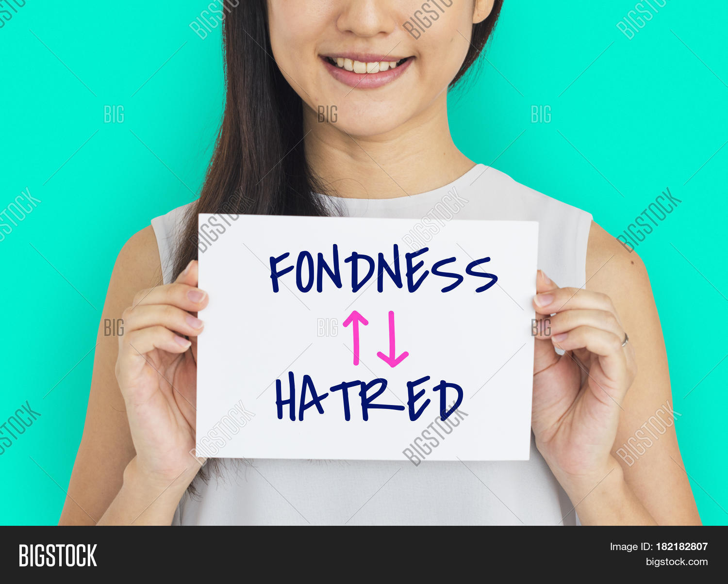 Antonyms Fondness Image & Photo (Free Trial) | Bigstock