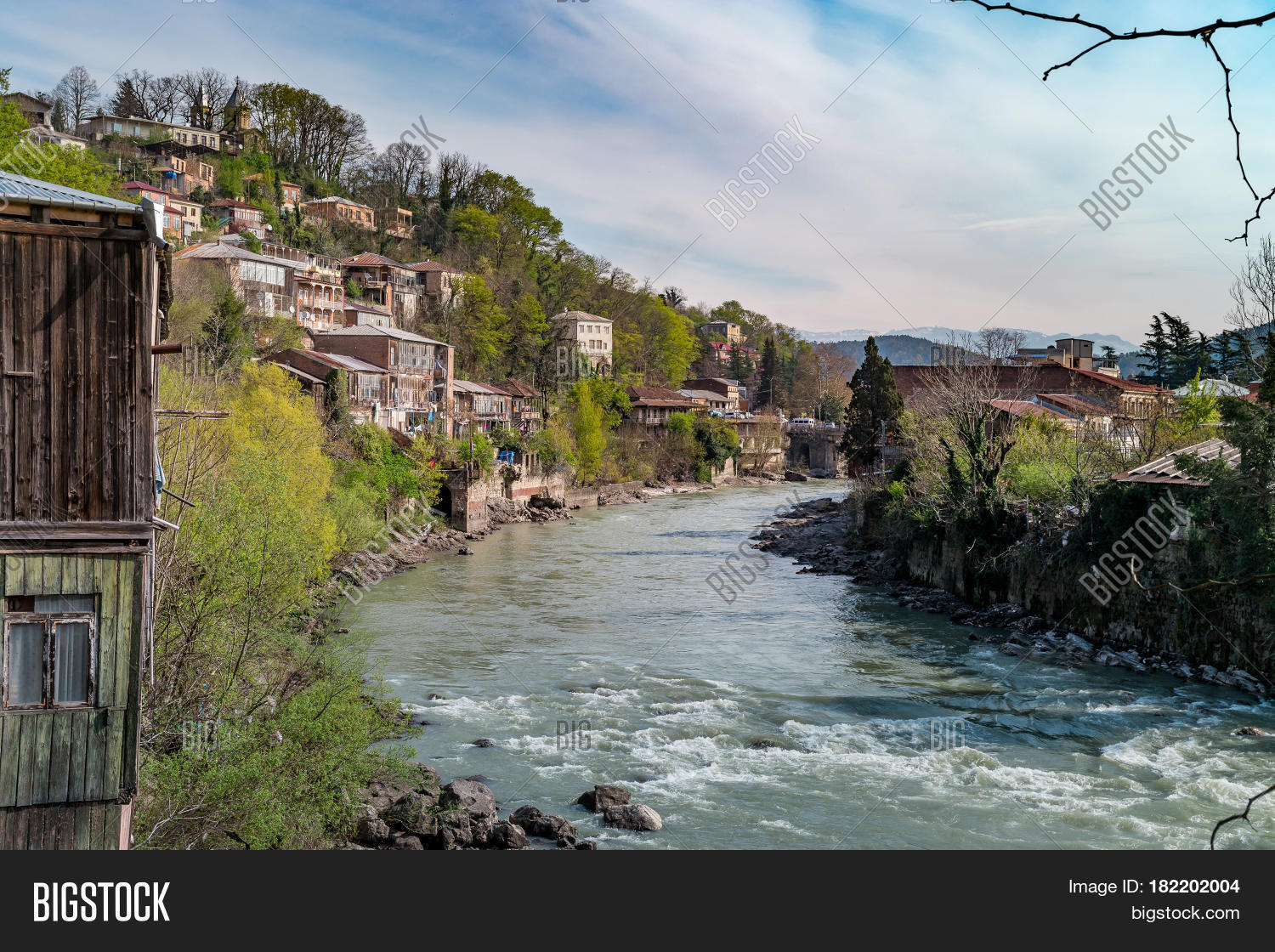 View On River Rioni Image & Photo (Free Trial) | Bigstock