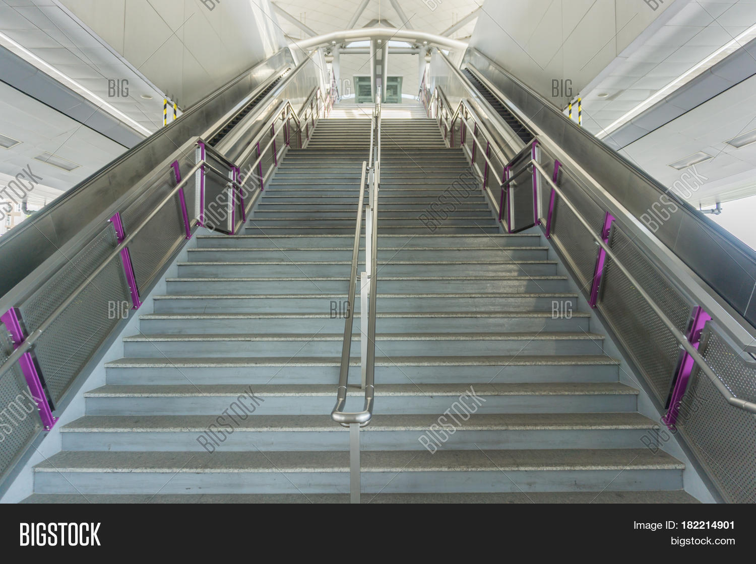 Stair BTS Station Image & Photo (Free Trial) | Bigstock