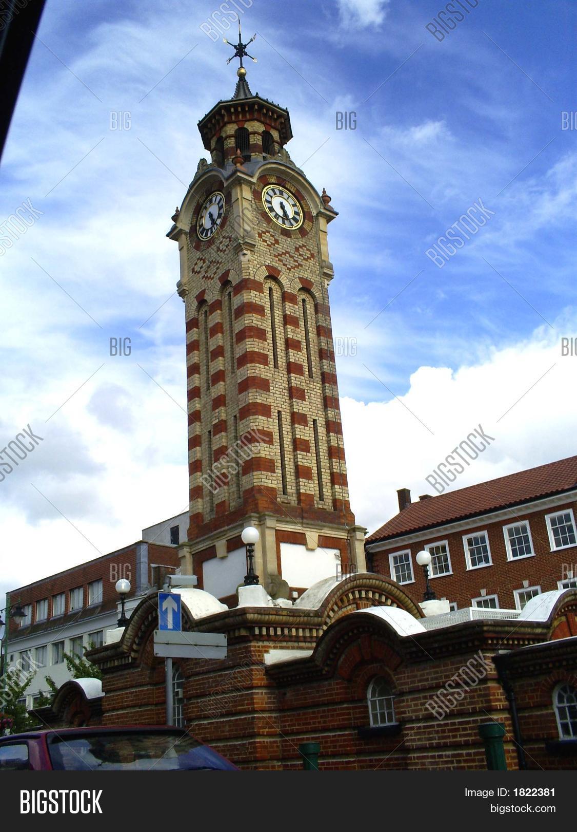 Epsomclocktowernear Image & Photo (Free Trial) | Bigstock
