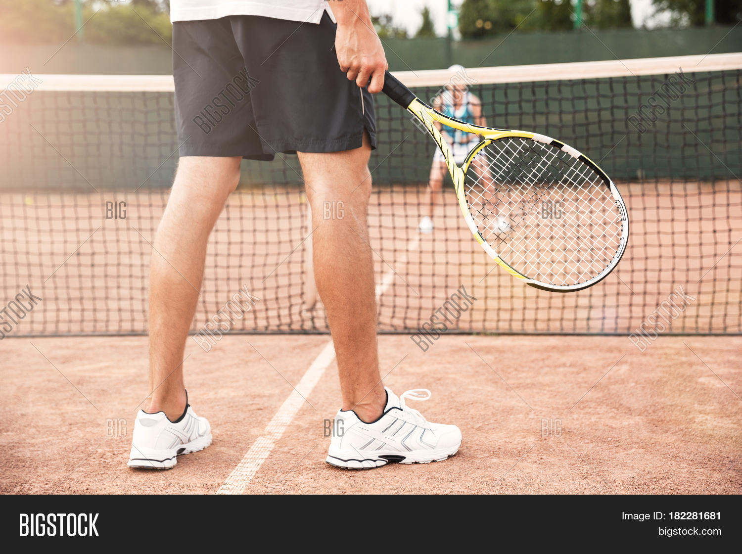 Legs Tennis Man On Image & Photo (Free Trial) | Bigstock