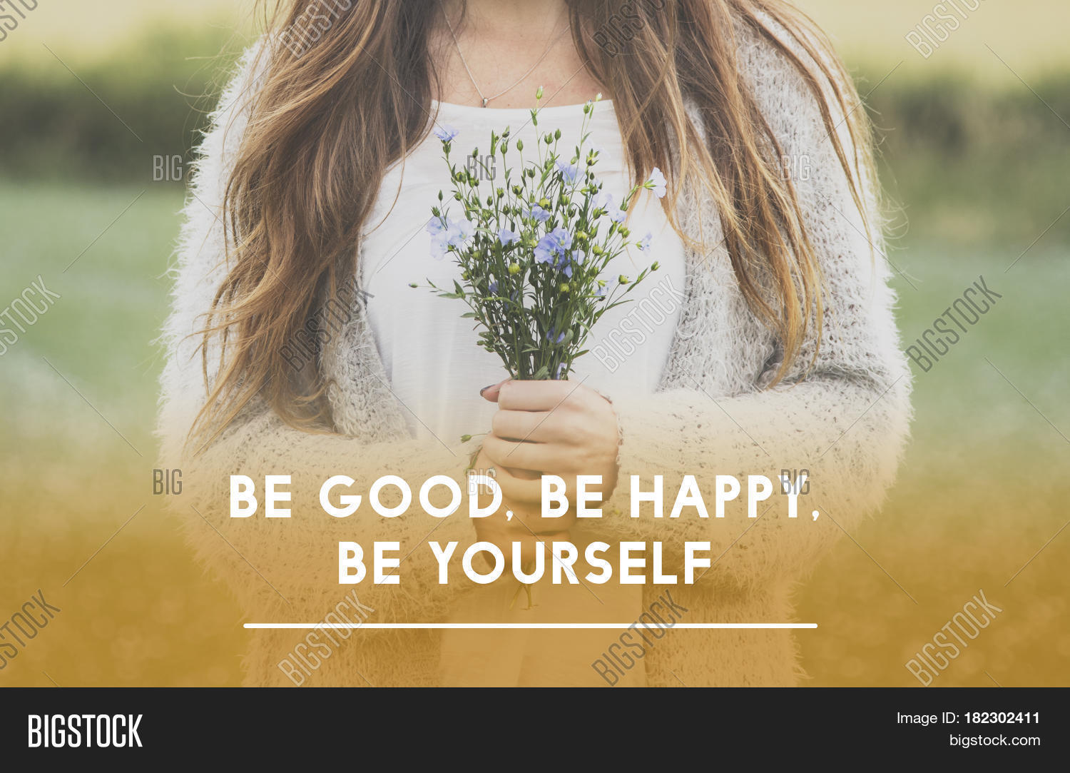 Be Good Happy Yourself Image & Photo (Free Trial) | Bigstock