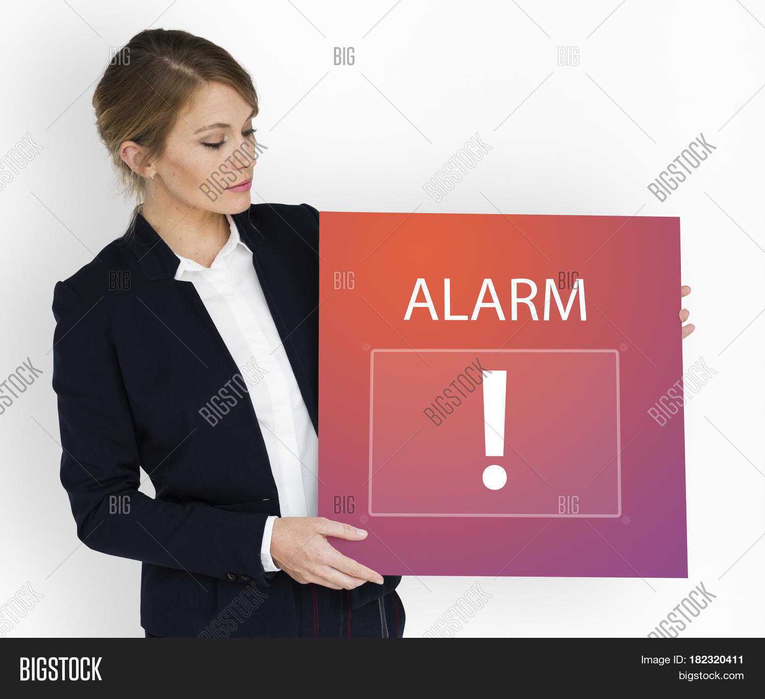 Exclamation Alarm Image & Photo (Free Trial) | Bigstock