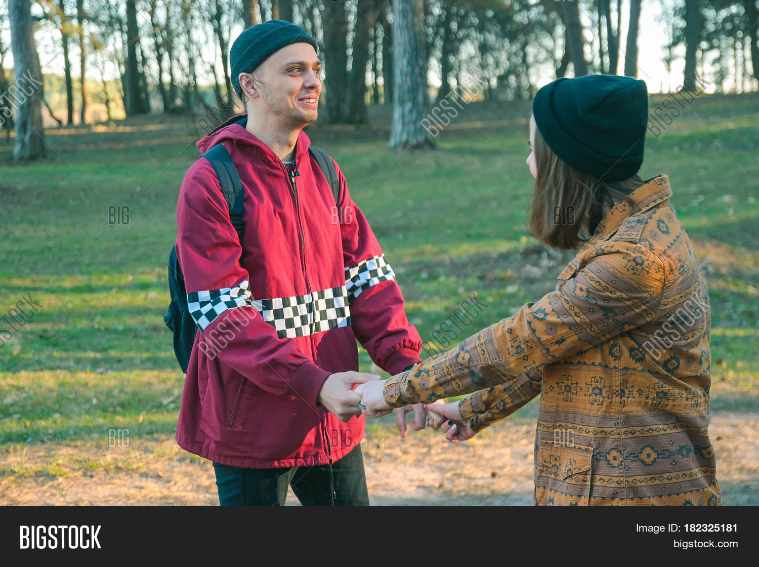 Two Happy Homeless Man Image & Photo (Free Trial) | Bigstock