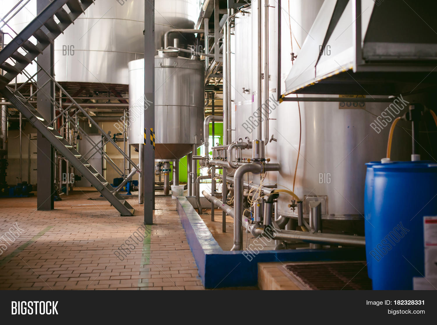 Beer Manufacture Line Image & Photo (Free Trial) | Bigstock