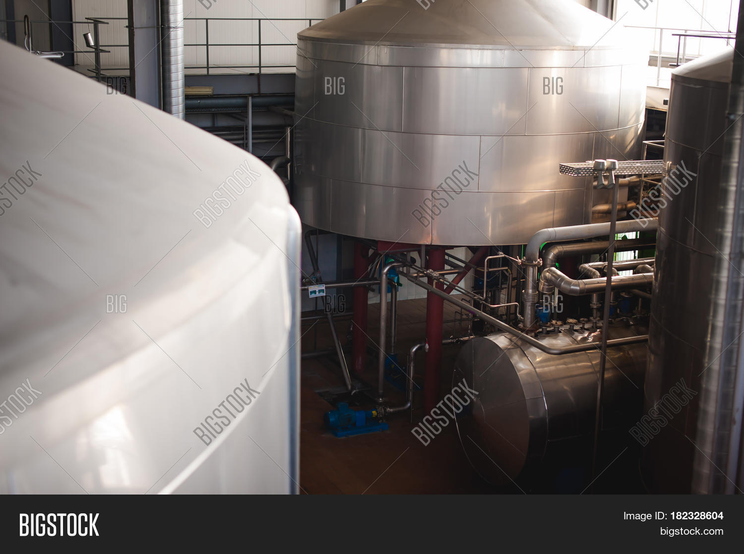 Beer Manufacture Line Image & Photo (Free Trial) | Bigstock
