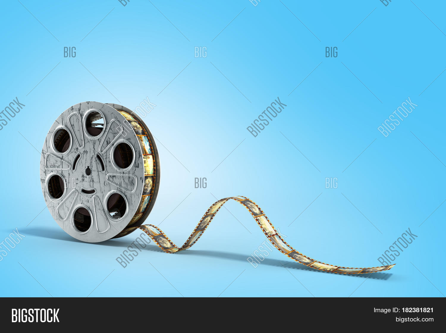 Film Reel Film Strip Image & Photo (Free Trial) | Bigstock