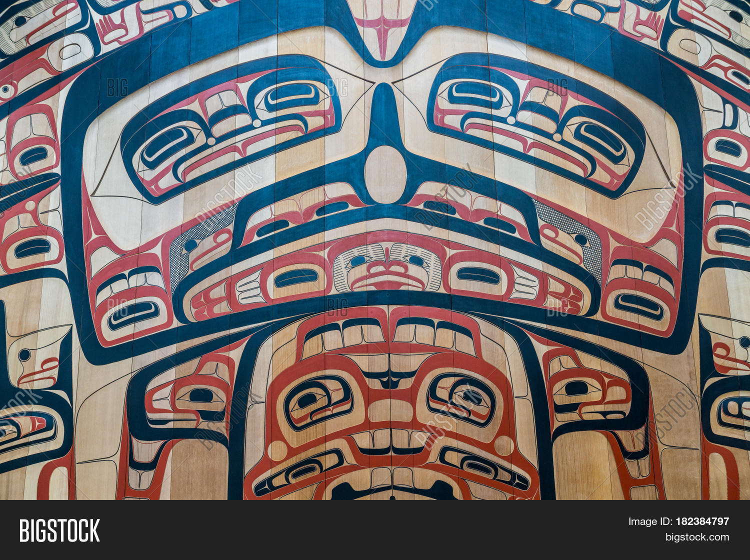 Old Inuit Art Painted Image & Photo (Free Trial) | Bigstock