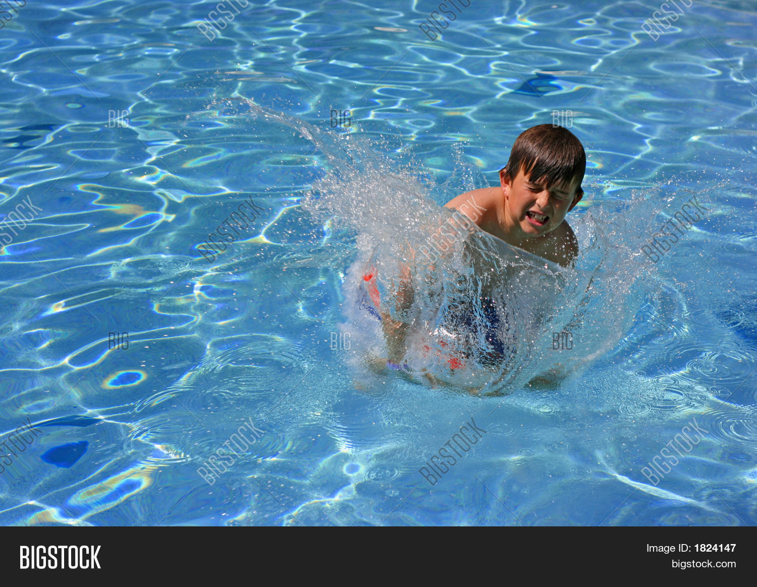 Young Boy Jumping Image & Photo (Free Trial) | Bigstock