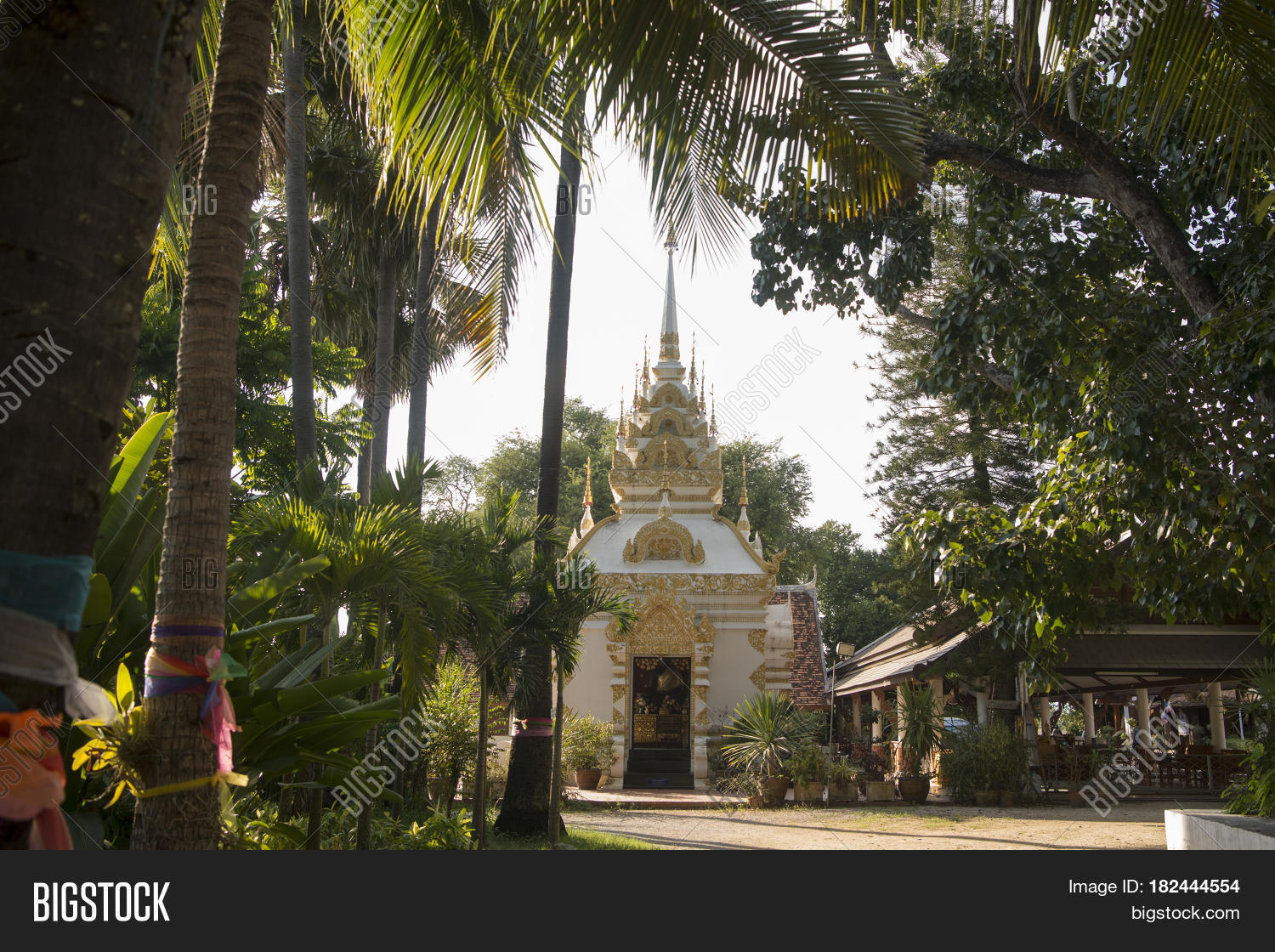 Thailand Lampang Wat Image & Photo (Free Trial) | Bigstock