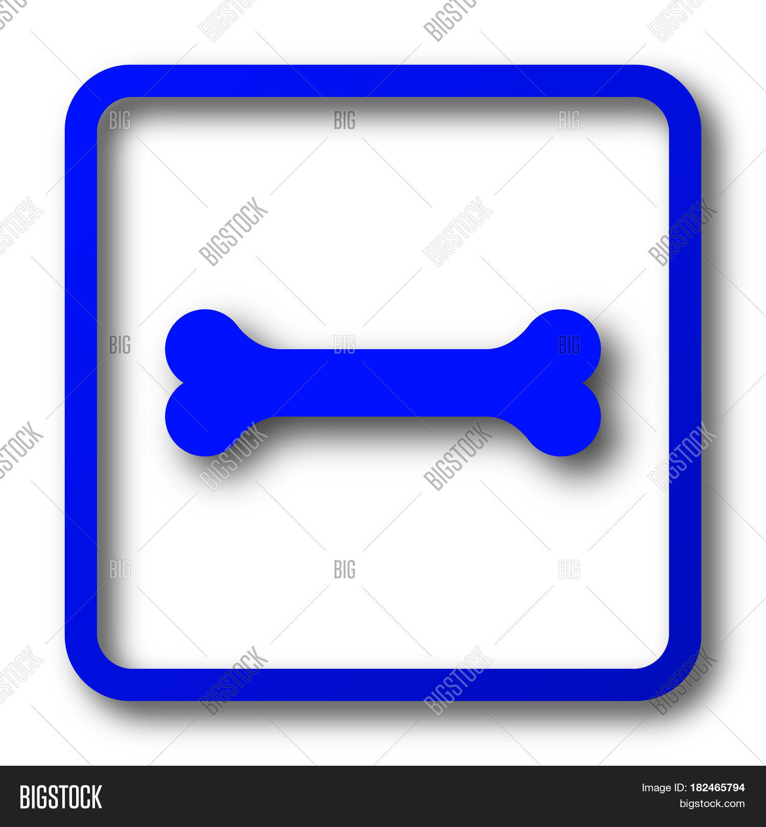 Bone Icon Image & Photo (Free Trial) | Bigstock