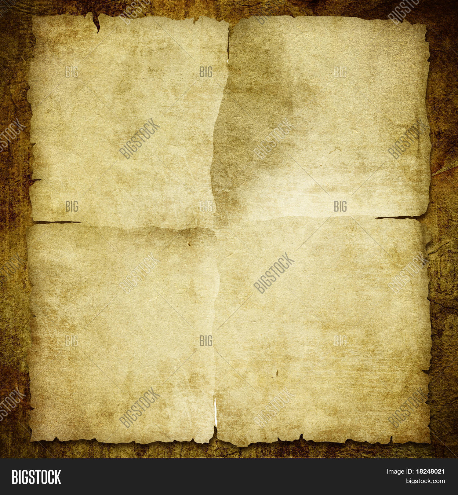 Imagen y foto Antigua Hoja De (prueba gratis) | Bigstock
