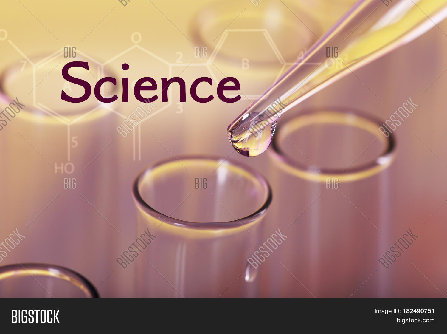 Pipette Water Drop Image & Photo (Free Trial) | Bigstock