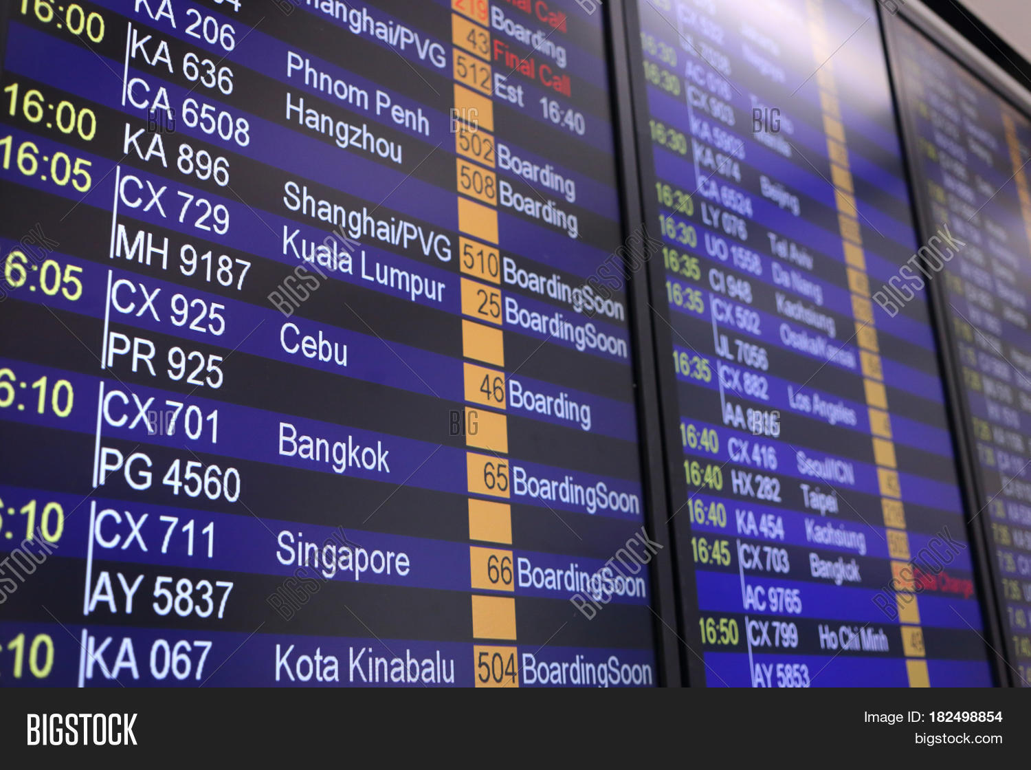 Flights Departures Image & Photo (Free Trial) | Bigstock