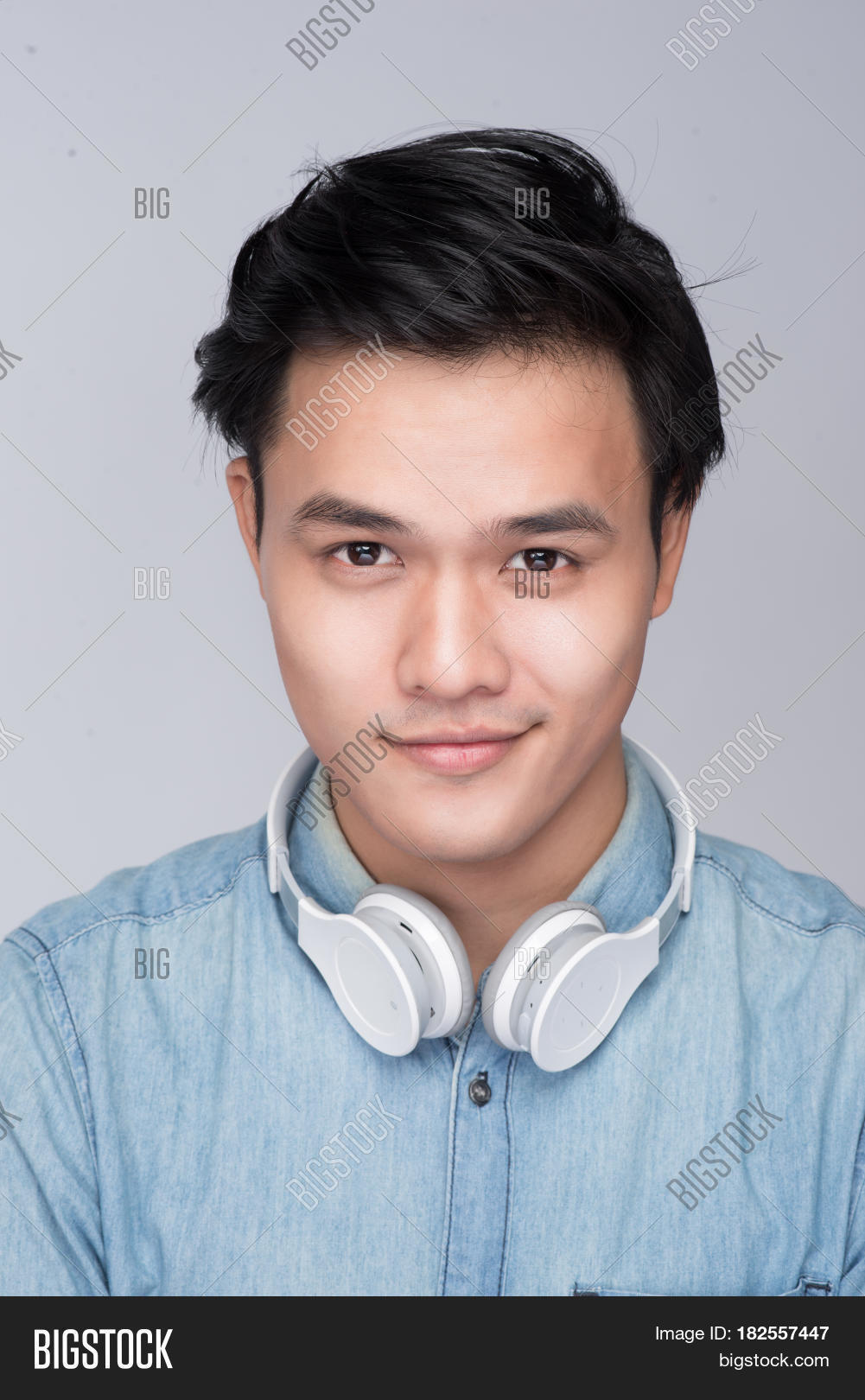 Smart Casual Asian Man Image & Photo (Free Trial) | Bigstock