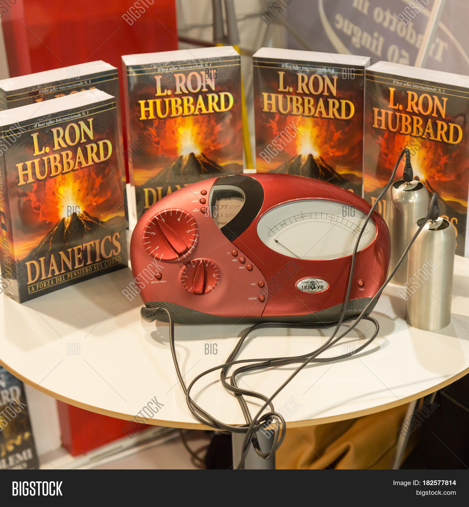 Dianetics Books On Image & Photo (Free Trial) | Bigstock