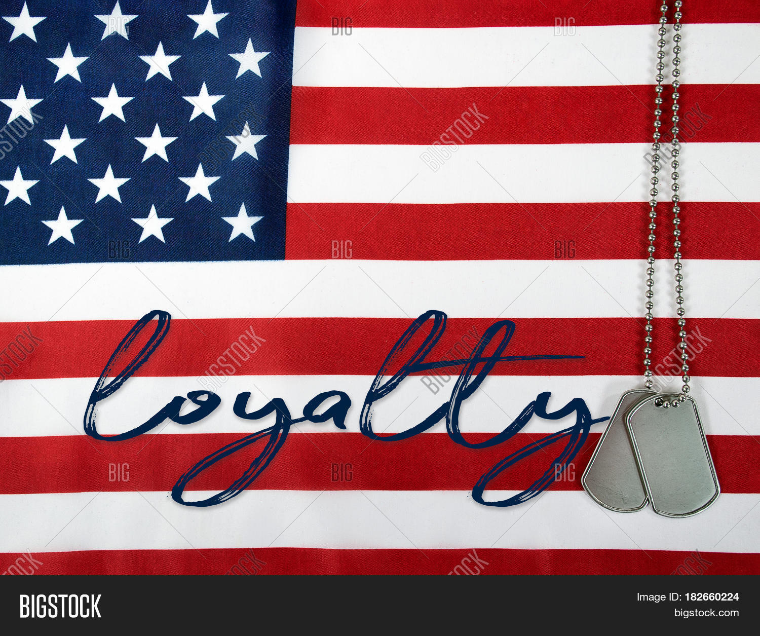 Word Loyalty Military Image & Photo (Free Trial) | Bigstock