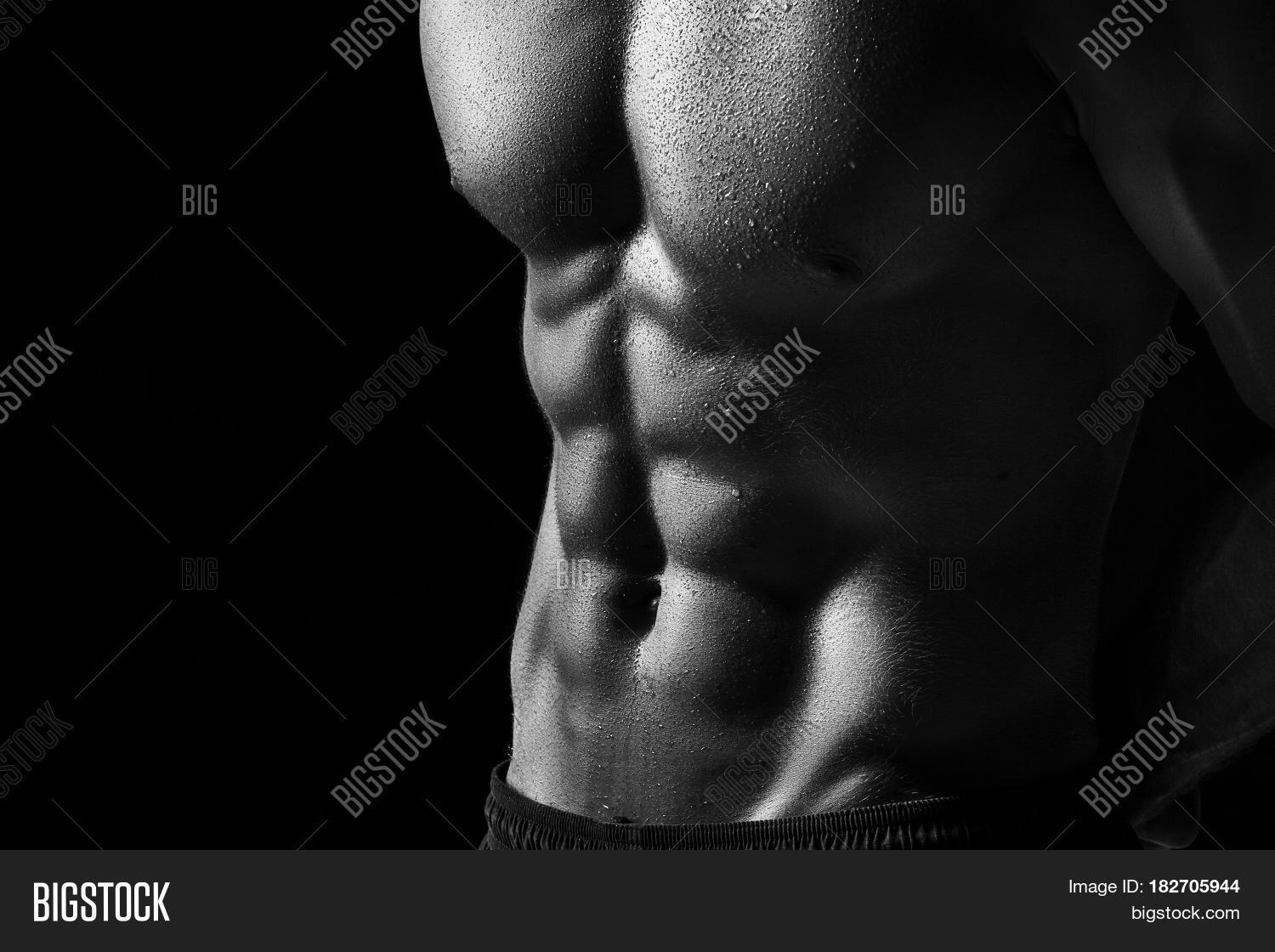 Colorless Image Torso Image & Photo (Free Trial) | Bigstock