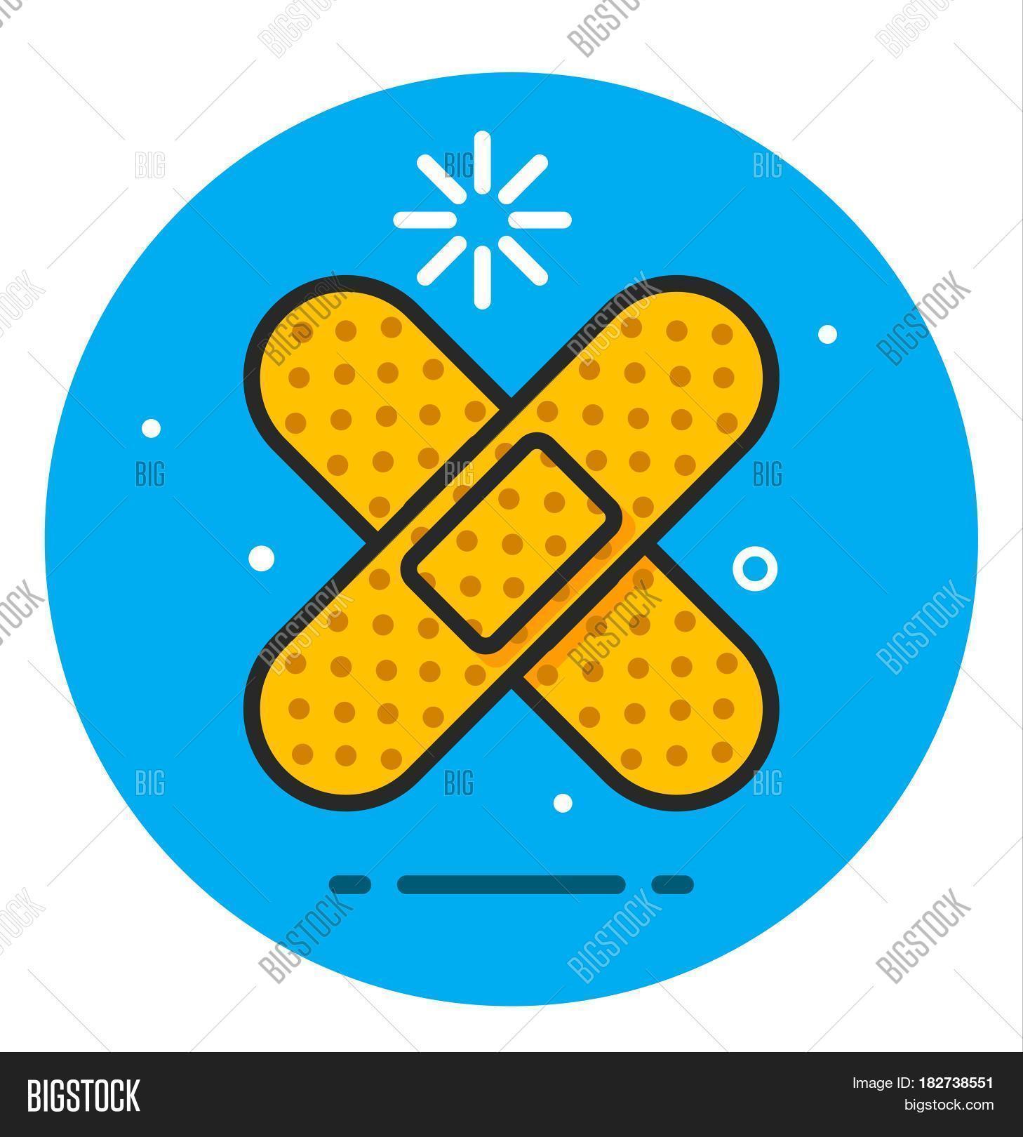 Patch Medical Icon Image & Photo (Free Trial) | Bigstock