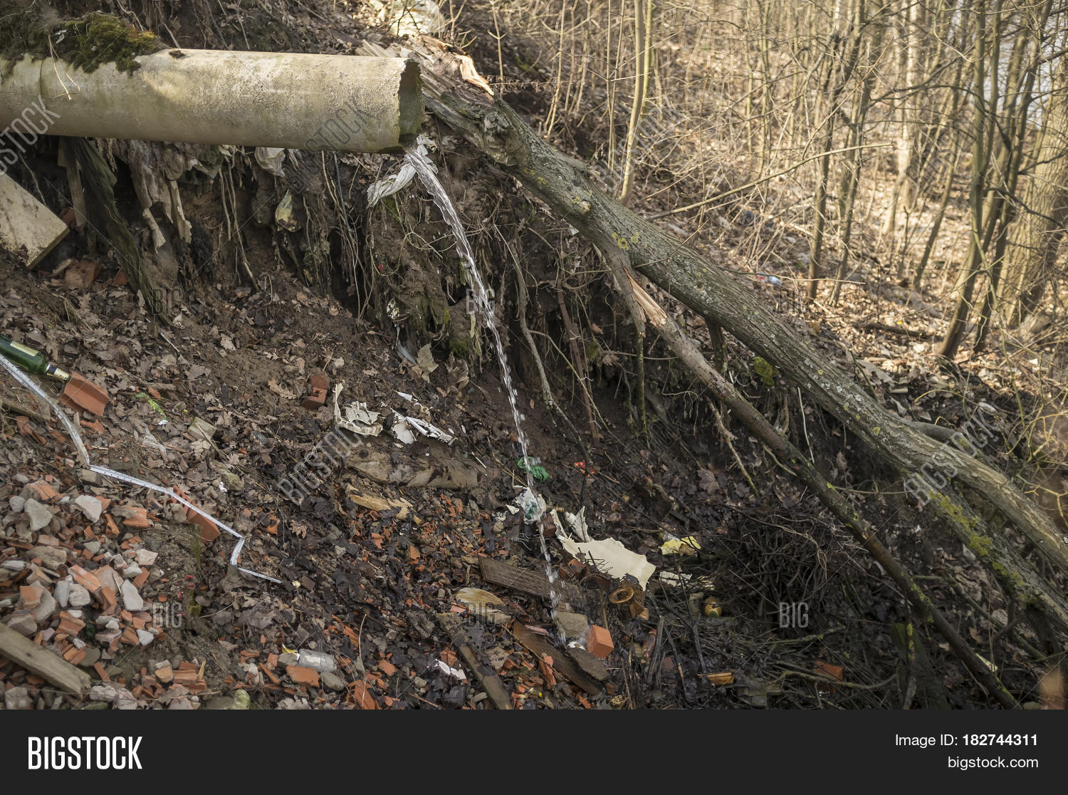 Garbage Dump Fallen Image & Photo (Free Trial) | Bigstock