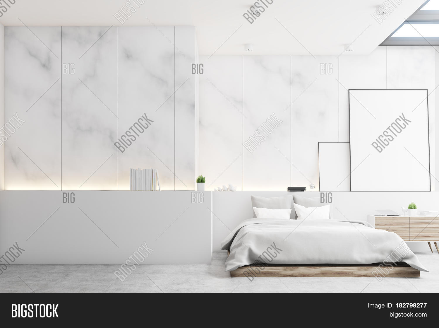 Front View Bedroom Image & Photo (Free Trial) | Bigstock