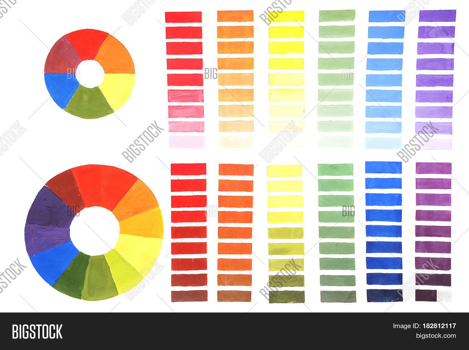 Color Wheel. Concept Image & Photo (Free Trial) | Bigstock