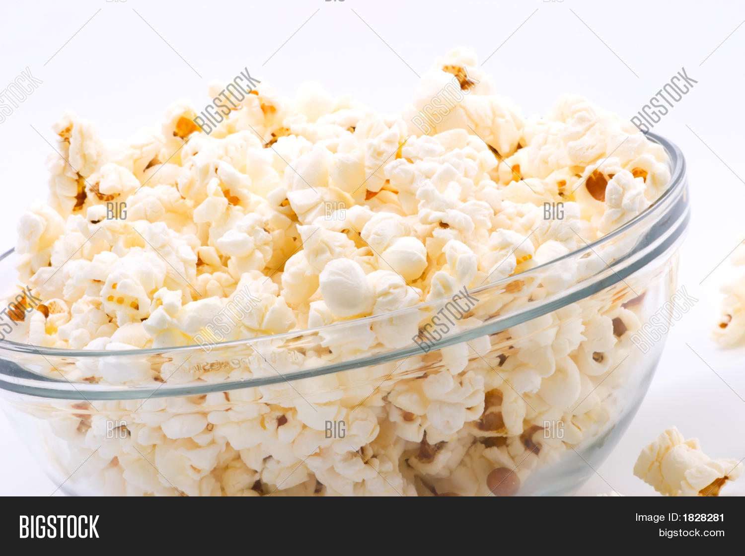 Bowl Popcorn Image & Photo (Free Trial) | Bigstock