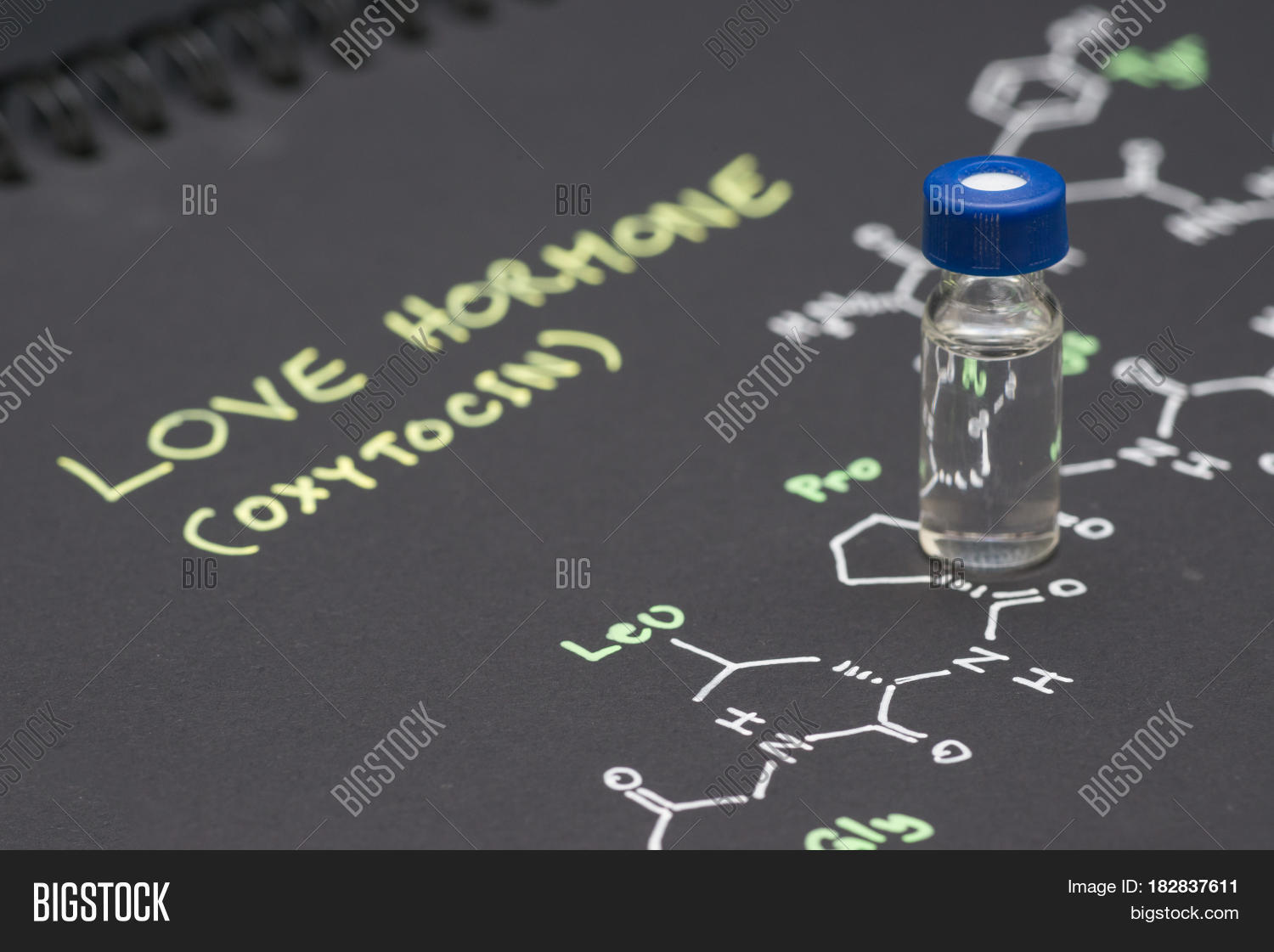 Chemical Formula For Love Hormone