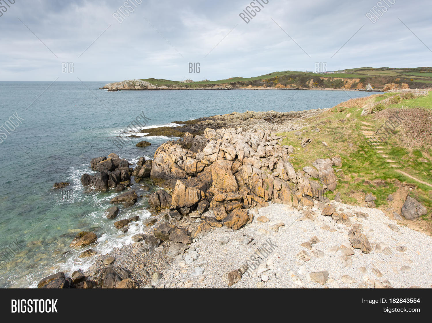 Rocky Bays Close Image & Photo (Free Trial) | Bigstock