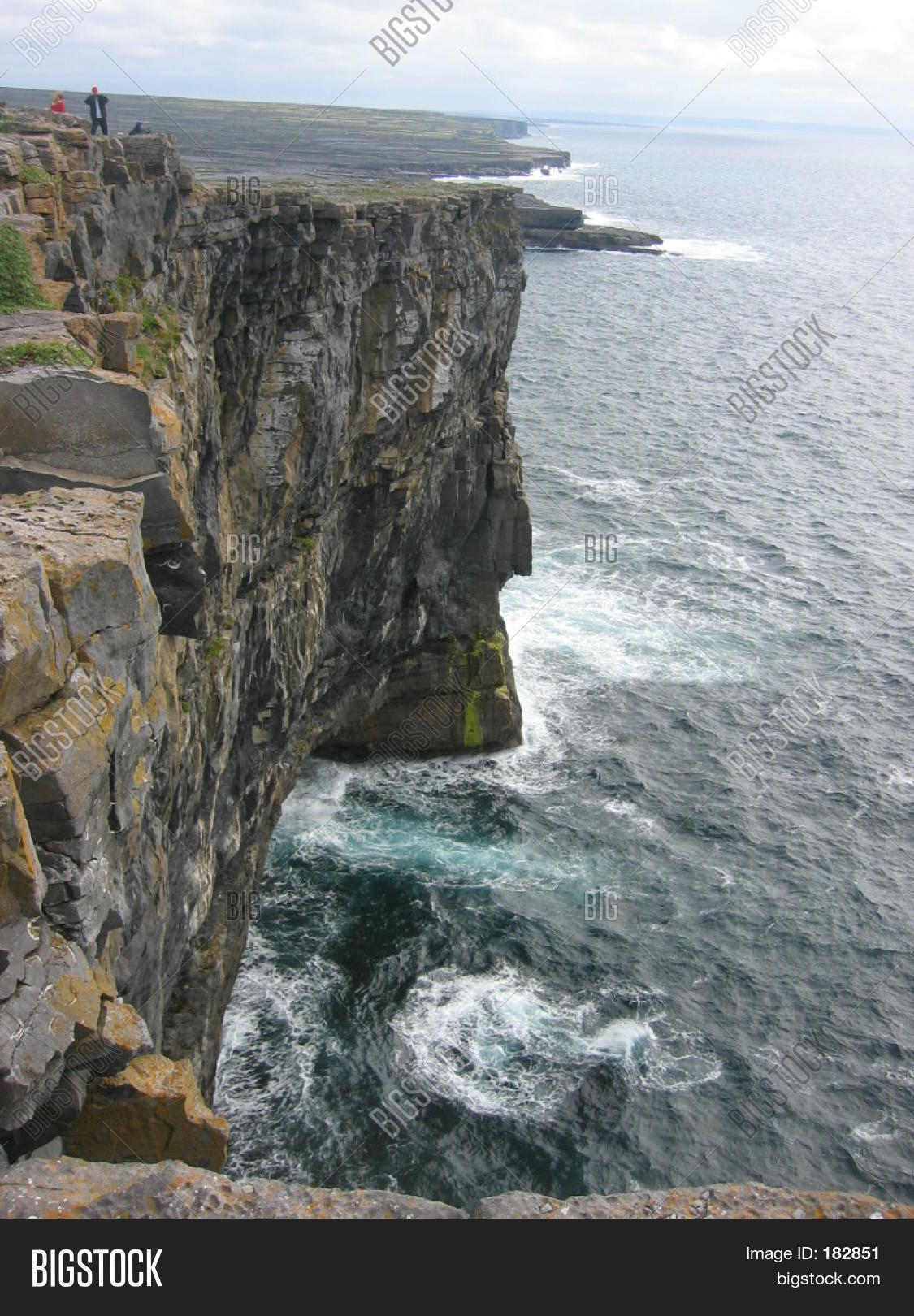 Atlantic Ocean Cliff Image & Photo (Free Trial) | Bigstock