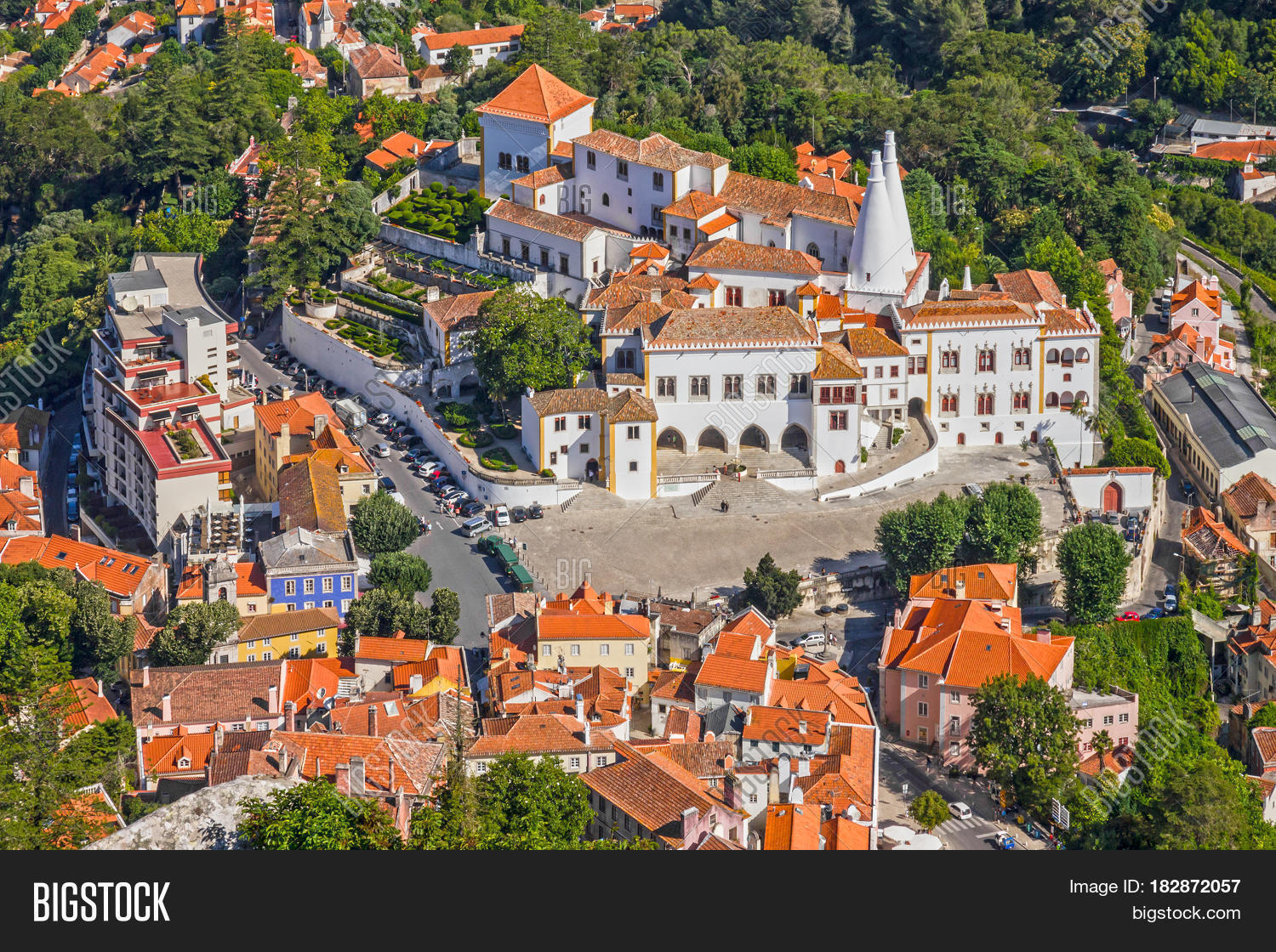 Sintra Town View, Image & Photo (Free Trial) | Bigstock