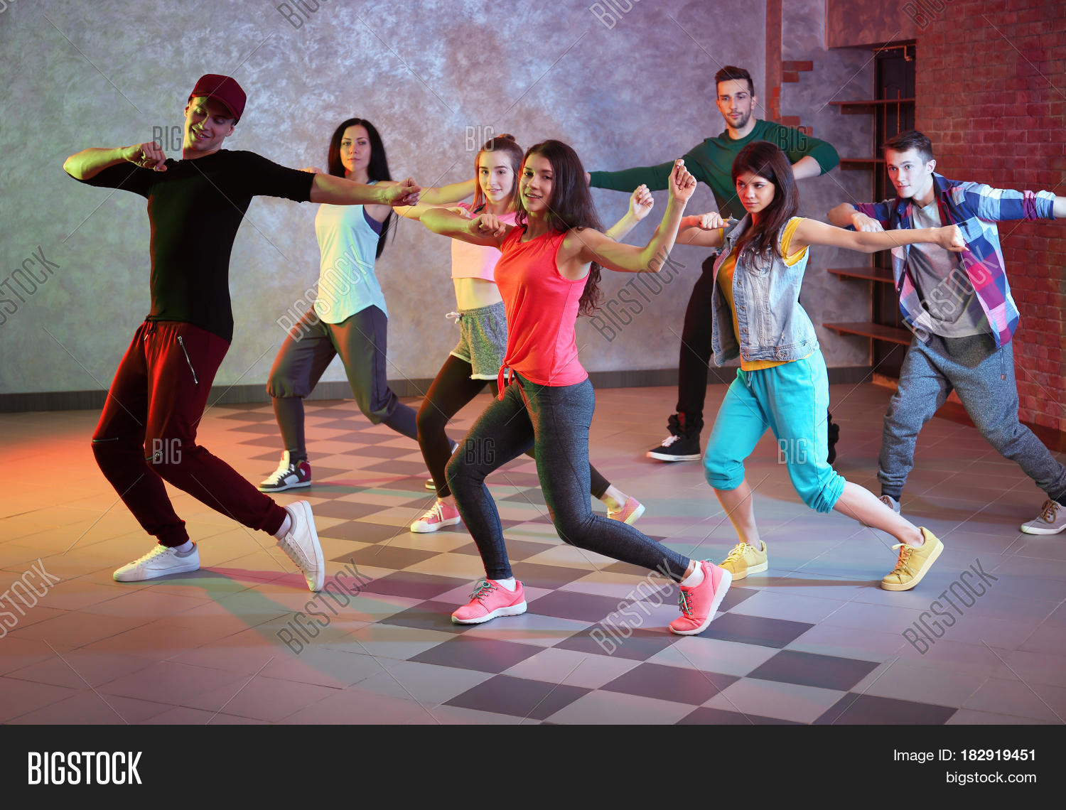 Group Young Hip-hop Image & Photo (Free Trial) | Bigstock