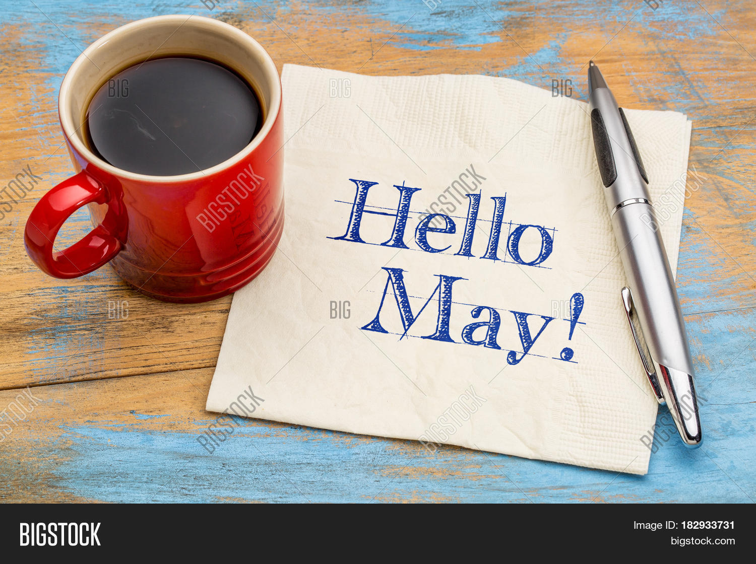 Hello May - Cheerful Image & Photo (Free Trial) | Bigstock