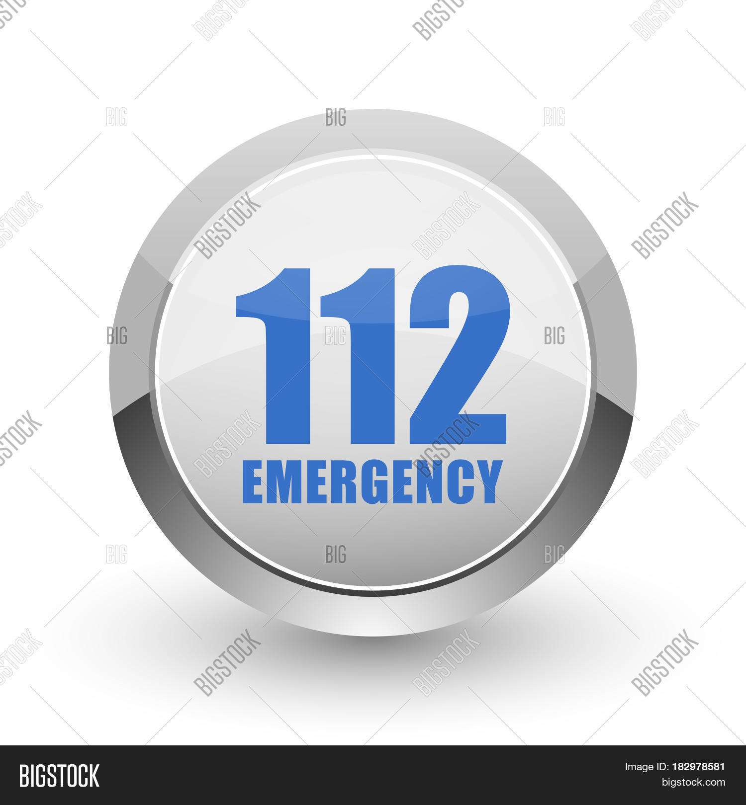 Number Emergency 112 Image & Photo (Free Trial) | Bigstock