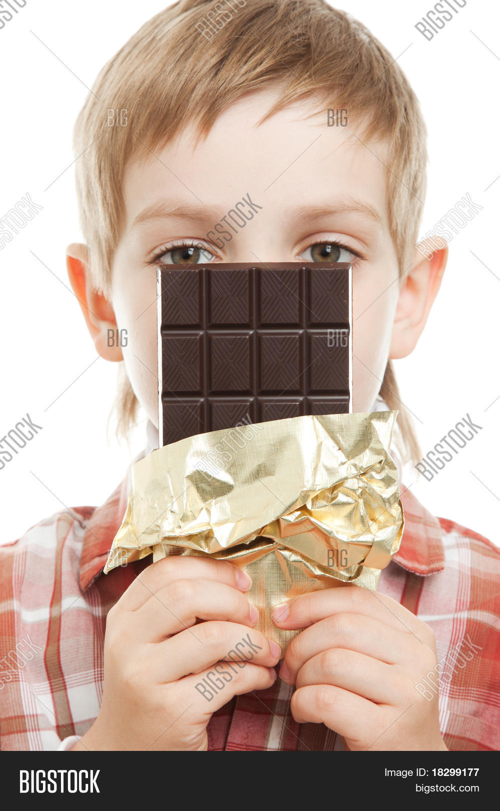 Chocolate Portrait Image & Photo (Free Trial) | Bigstock