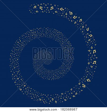 Music Notes Fireworks Vector & Photo (Free Trial) | Bigstock