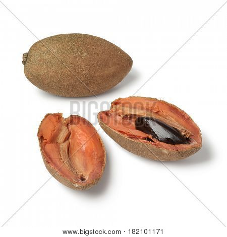 Fresh Ripe Sapodilla Image & Photo (Free Trial) | Bigstock