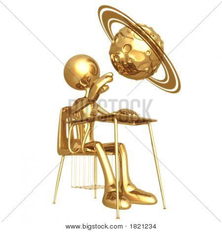 Little Golden Student Image & Photo (Free Trial) | Bigstock