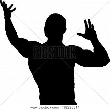 Black Silhouette Back Vector & Photo (Free Trial) | Bigstock
