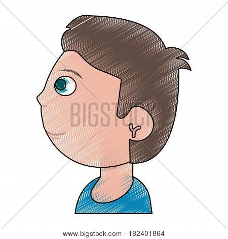 Drawing Head Boy Vector & Photo (Free Trial) | Bigstock