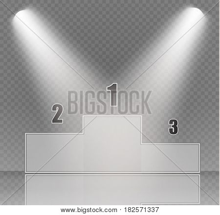 Number One.podium On Vector & Photo (Free Trial) | Bigstock