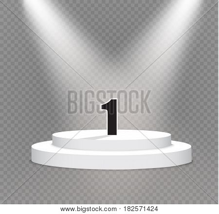 Number One.podium On Vector & Photo (Free Trial) | Bigstock