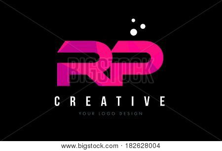 Rp R P Letter Logo Vector & Photo (Free Trial) | Bigstock