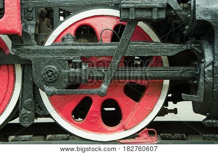 Pistons Driving Wheel Image & Photo (Free Trial) | Bigstock