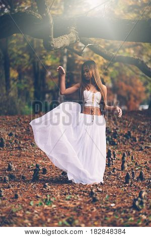 Beautiful Wiccan Girl Image & Photo (Free Trial) | Bigstock